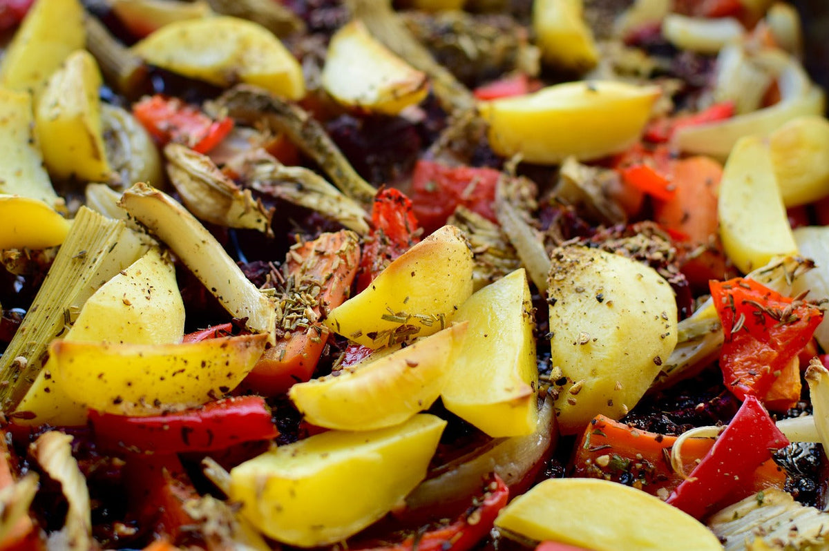 For Vegetables – Aromatic Spice Blends