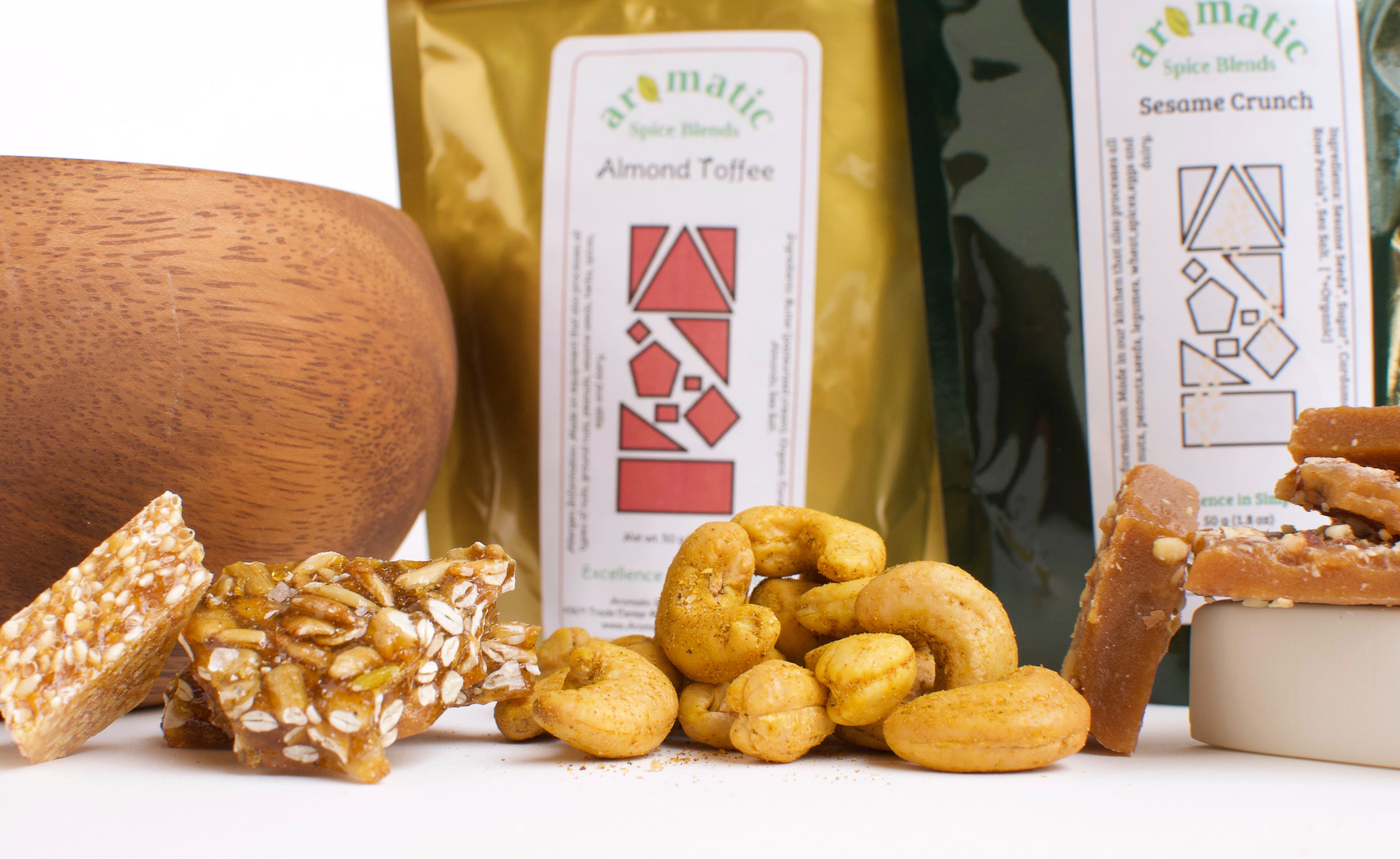 Handcrafted Snacks – Aromatic Spice Blends