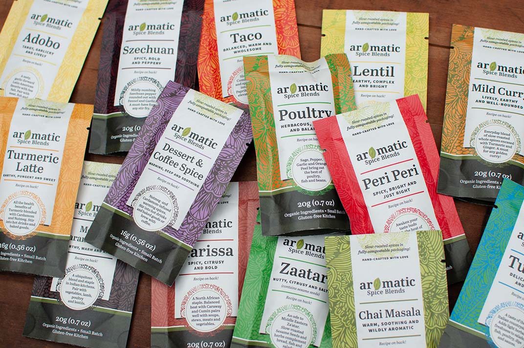 Spice Blend Sets – Aromatic Spice Blends
