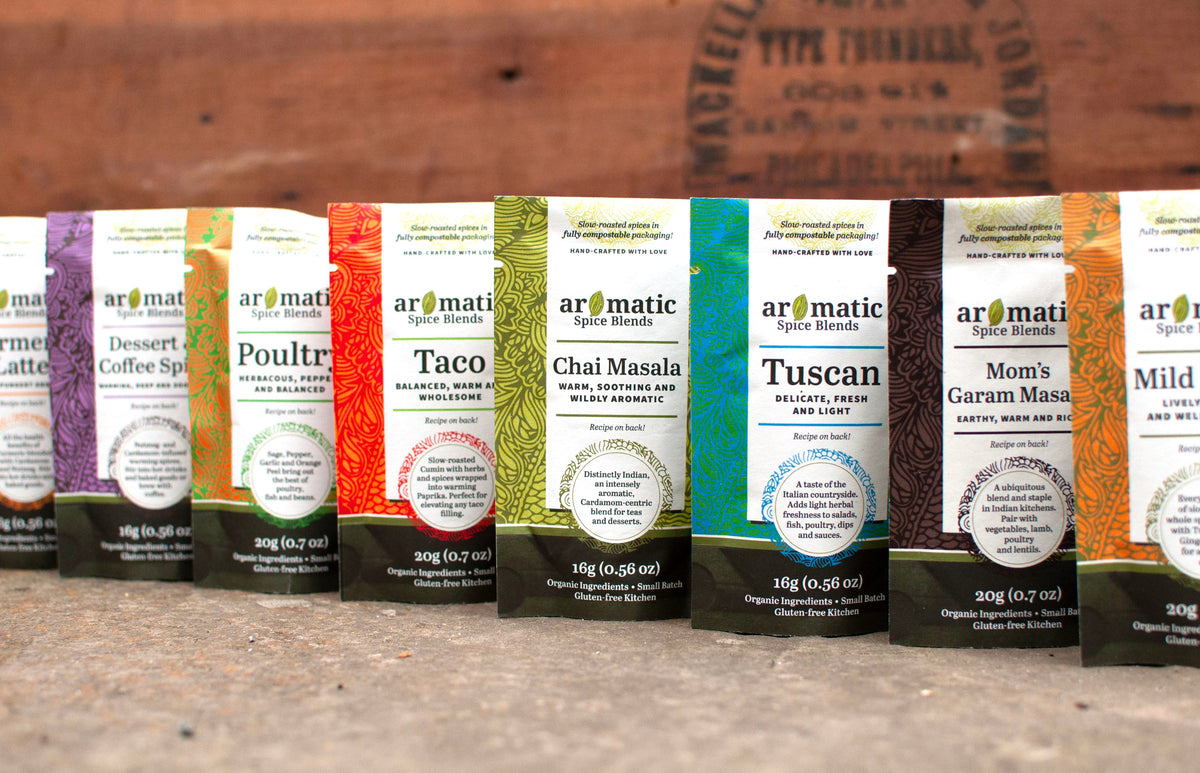 All Blends – Aromatic Spice Blends