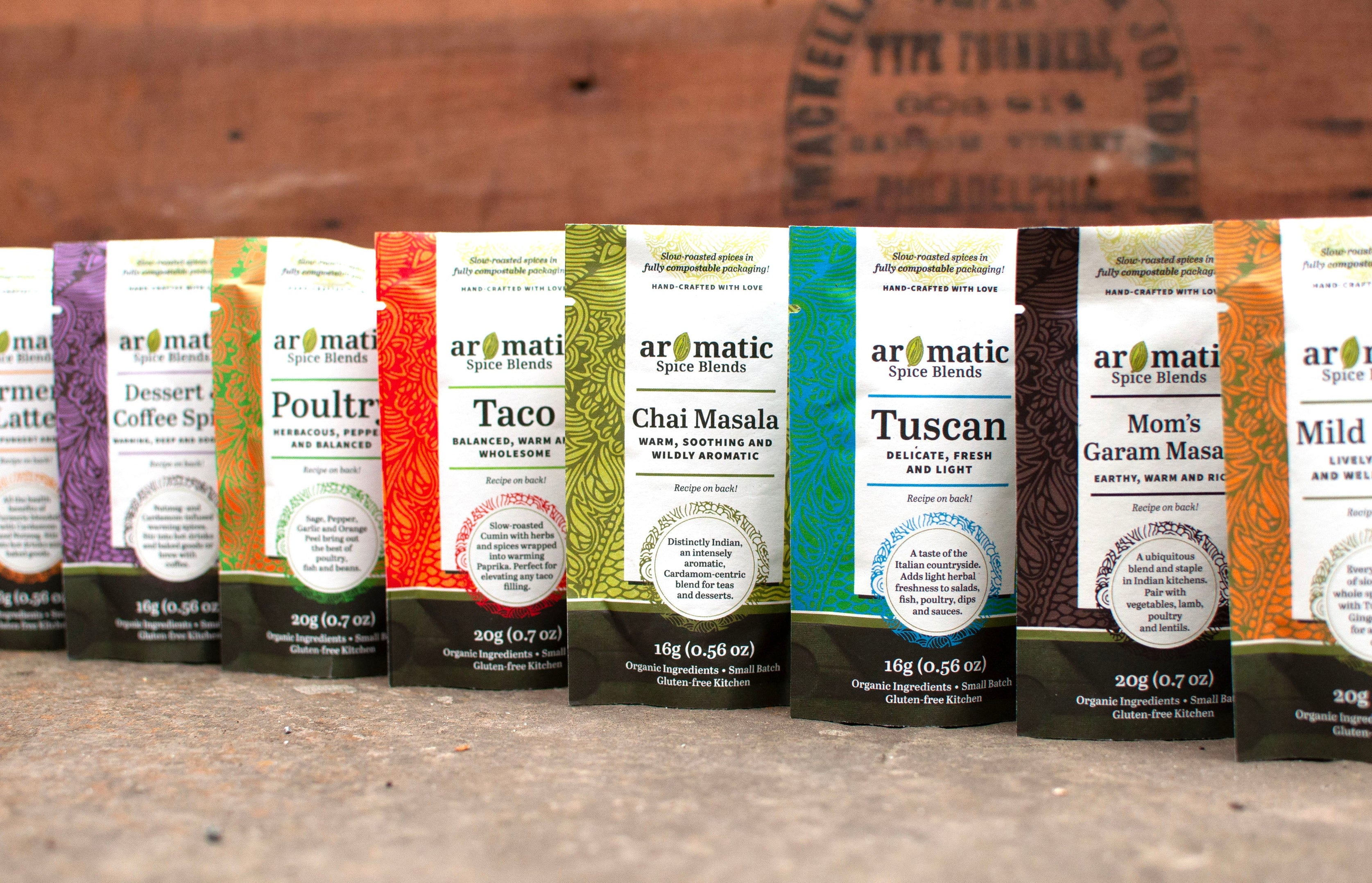 All Blends – Aromatic Spice Blends