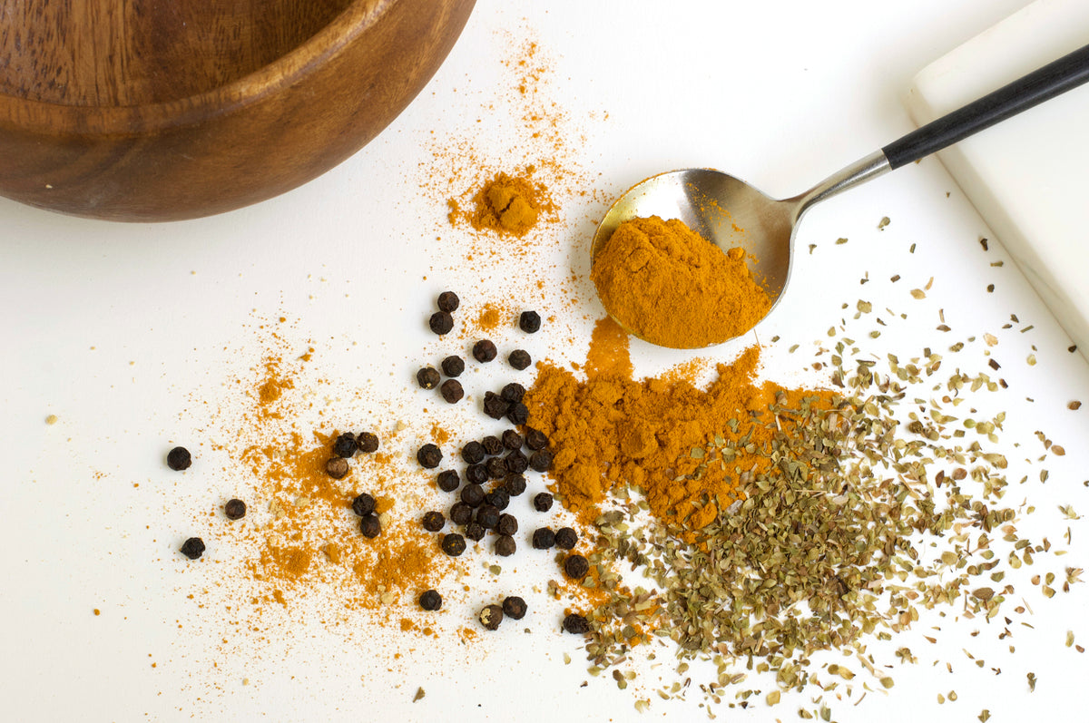 Organic Single Spices – Aromatic Spice Blends