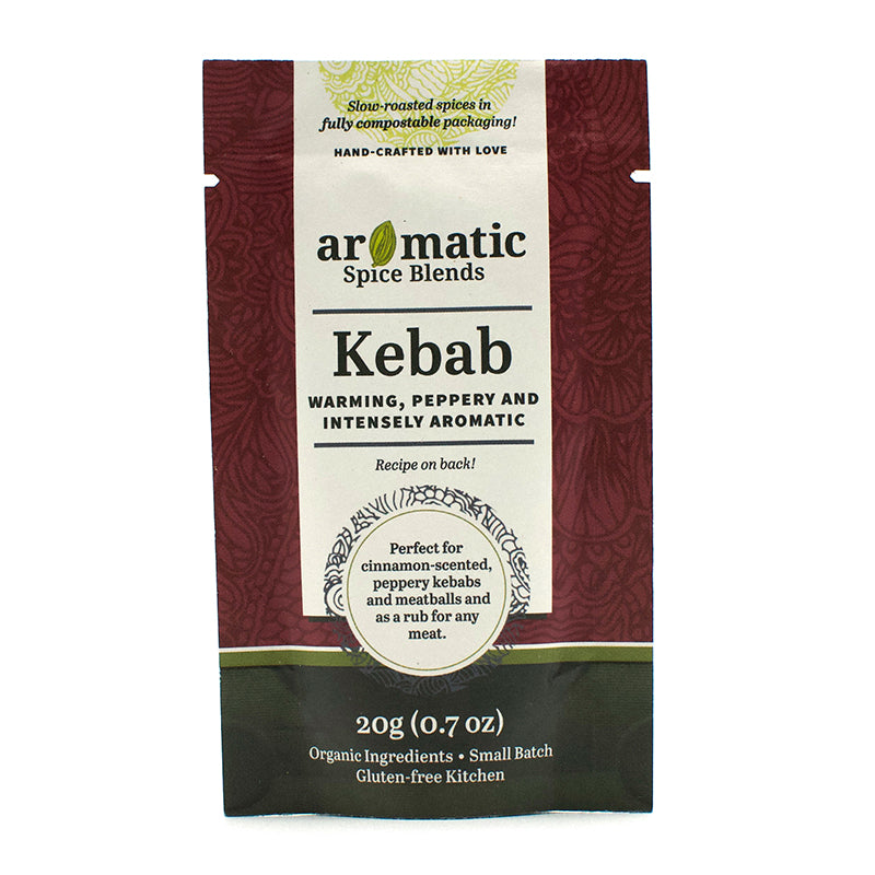 Organic Kebab Spice Rub Seasoning – Aromatic Spice Blends