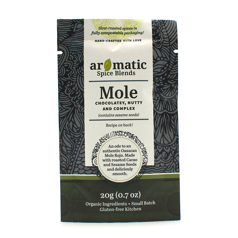 Organic Mexican Mole Spice Blend Seasoning – Aromatic Spice Blends