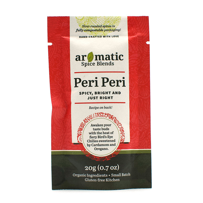 Organic Peri Peri Spice Blend Seasoning – Aromatic Spice Blends