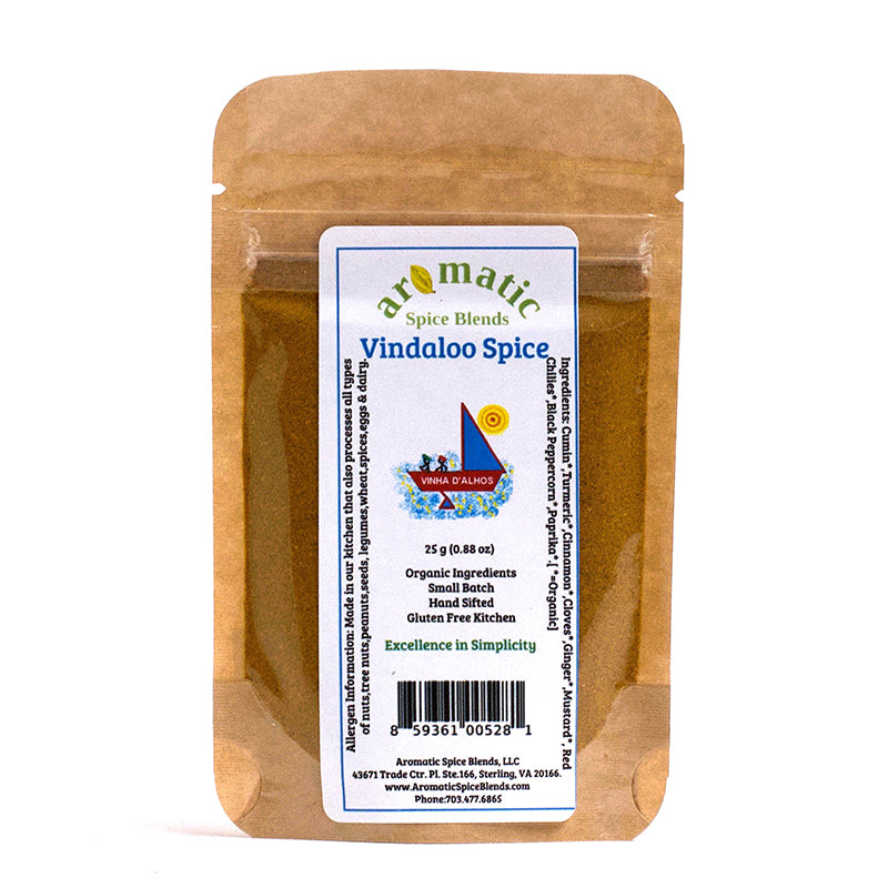 Organic Vindaloo Spice Blend Seasoning – Aromatic Spice Blends